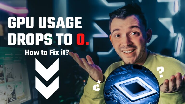 GPU Usage Drops to 0: How to Fix it? | GPUGrip.com GPU Usage Drops to 0: How to Fix it? | GPUGrip.com
