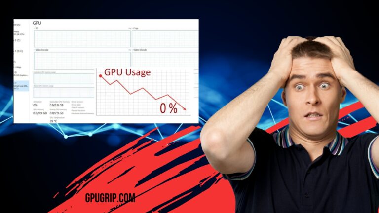 GPU Usage Drops to 0: How to Fix it? | GPUGrip.com GPU Usage Drops to 0: How to Fix it? | GPUGrip.com